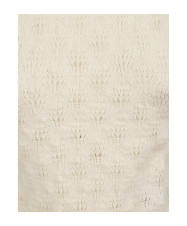 Ermanno Scervino Sleeveless Vest - White