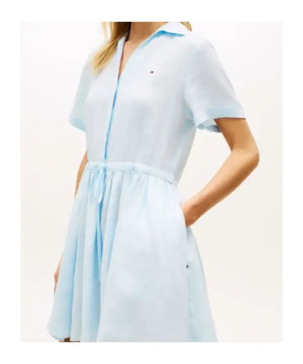 Tommy Hilfiger Linen Mini Dress