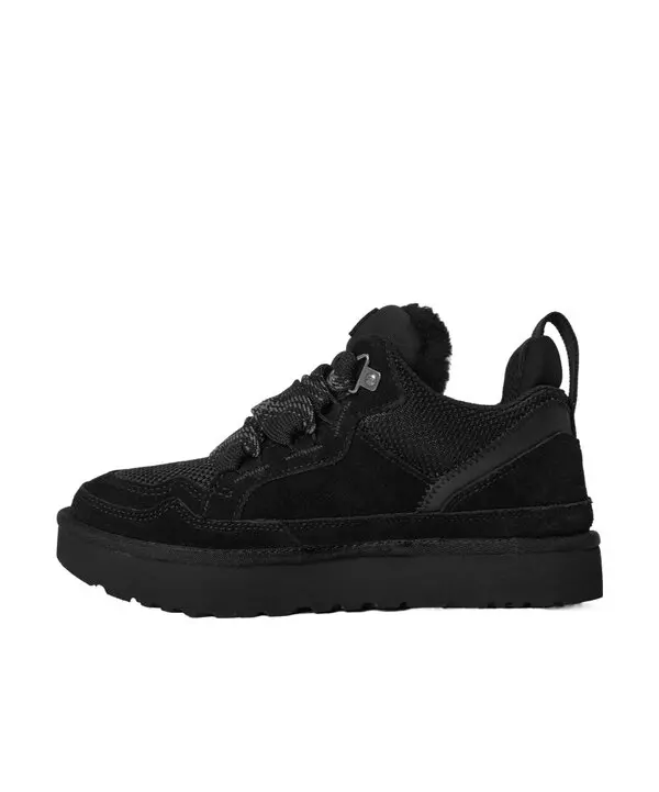 Pierre Hardy Suedemesh Laceup Platform Sneakers