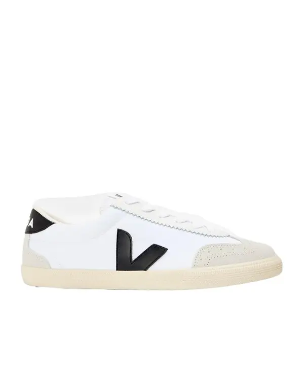 VEJA And Black Lace-up Sneakers - No