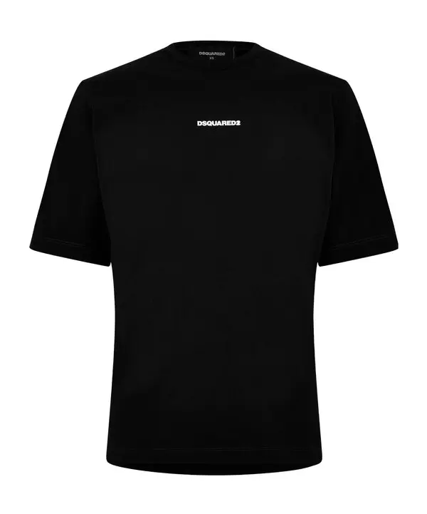 Dsquared2 Crewneck Shortsleeve Tshirt - Black