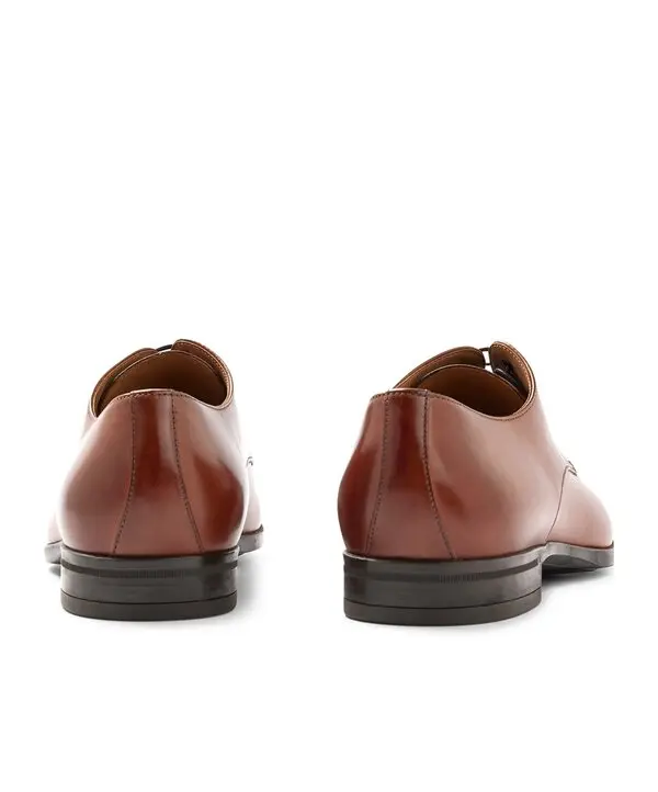 Hugo Boss Polishedleather Derby Shoes
