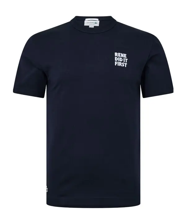 Lacoste Crewneck Shortsleeve Tshirt