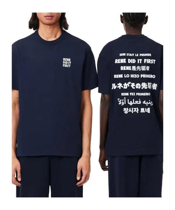 Lacoste Crewneck Shortsleeve Tshirt