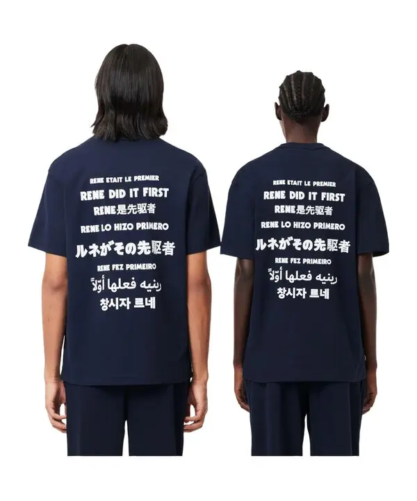 Lacoste Crewneck Shortsleeve Tshirt