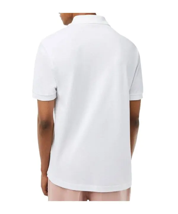 Lacoste Sleeve Polo Shirt - White