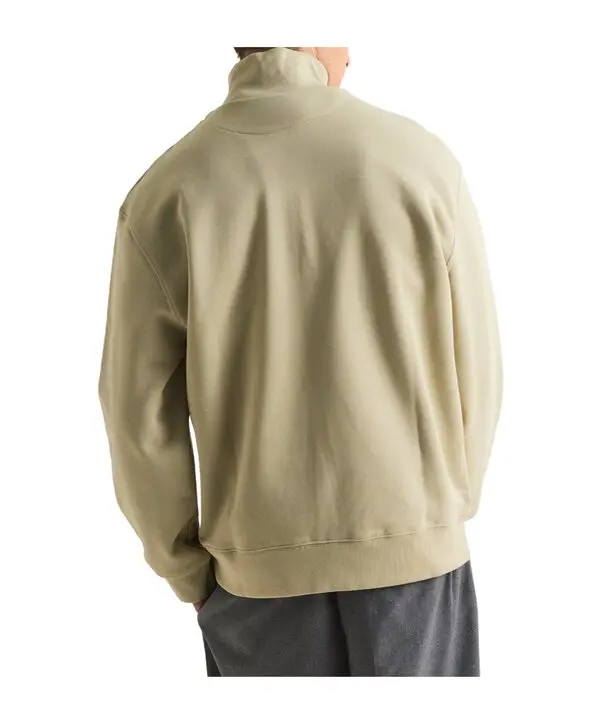 Maison Kitsuné Half-zipper Fleece Jacket
