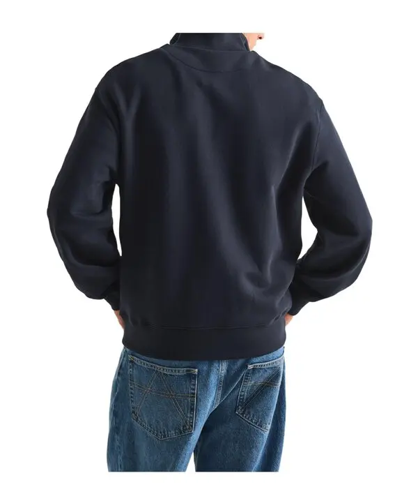 Maison Kitsuné Half-zipper Hoodie