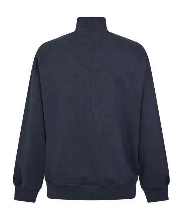 Maison Kitsuné Half-zipper Hoodie - No