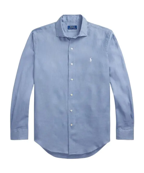 Polo Ralph Lauren Linen Long Sleeve Shirt