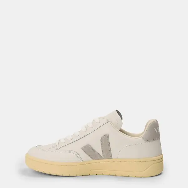 VEJA V-10" Lace Up Sneakers - Nude