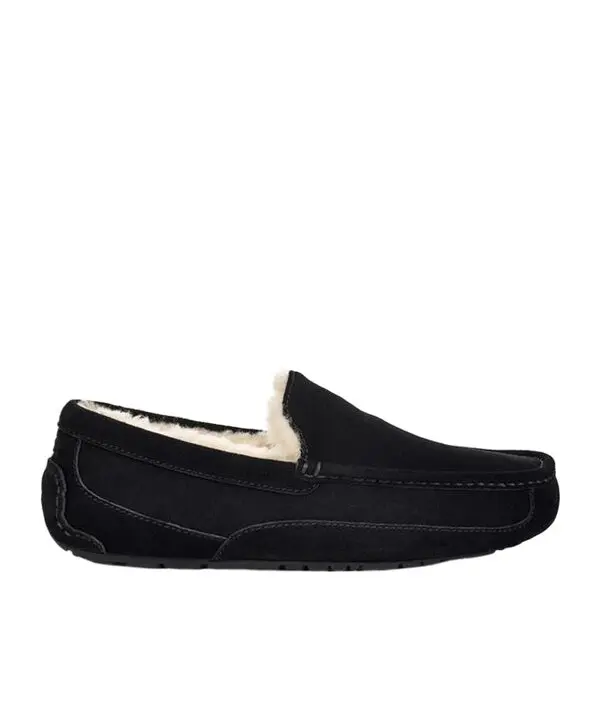 UGG Suede Slipon Loafer - Black