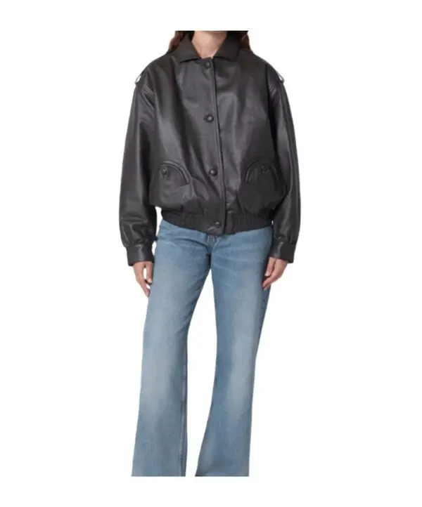 BLAZÉ MILANO Long-sleeve Bomber Jacket