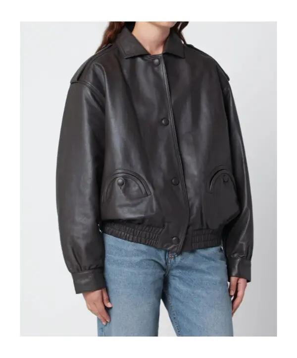 BLAZÉ MILANO Long-sleeve Bomber Jacket