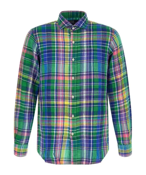 Polo Ralph Lauren Long-sleeved Checked Shirt