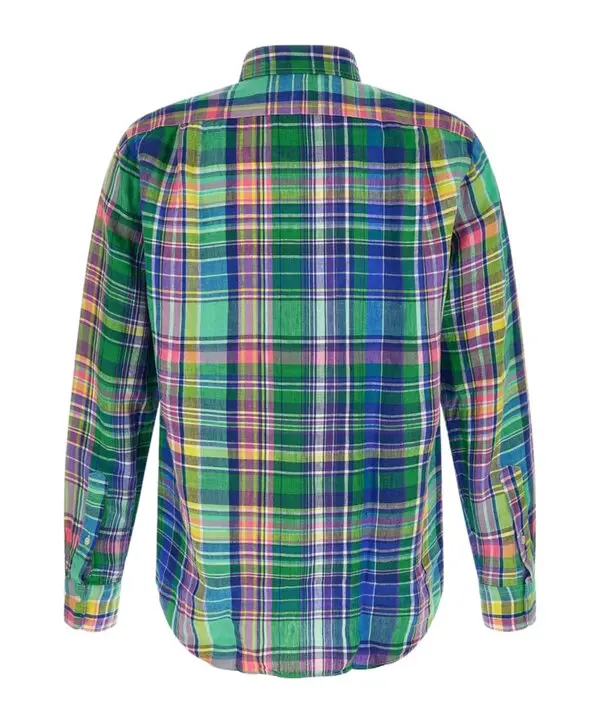 Polo Ralph Lauren Long-sleeved Checked Shirt