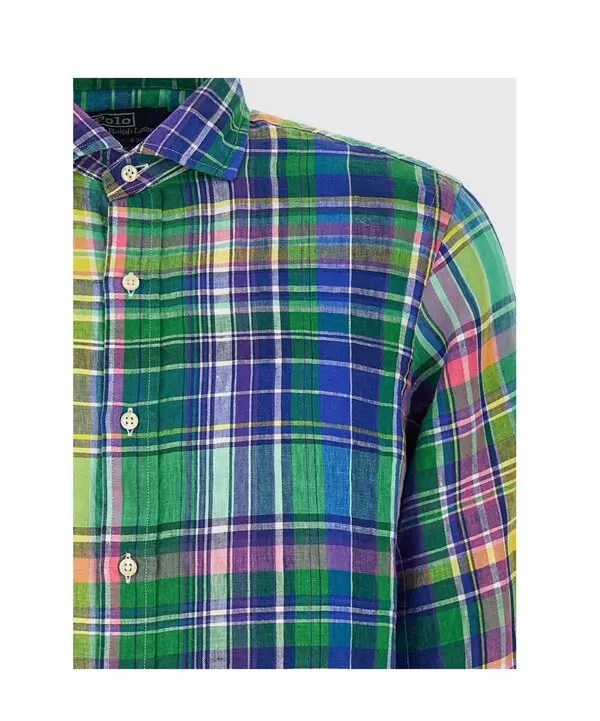 Polo Ralph Lauren Long-sleeved Checked Shirt
