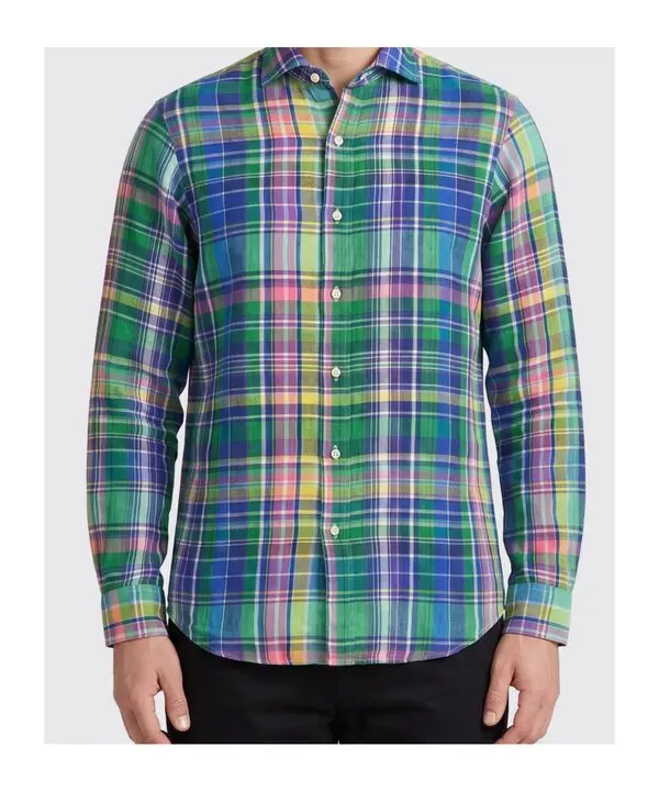 Polo Ralph Lauren Long-sleeved Checked Shirt