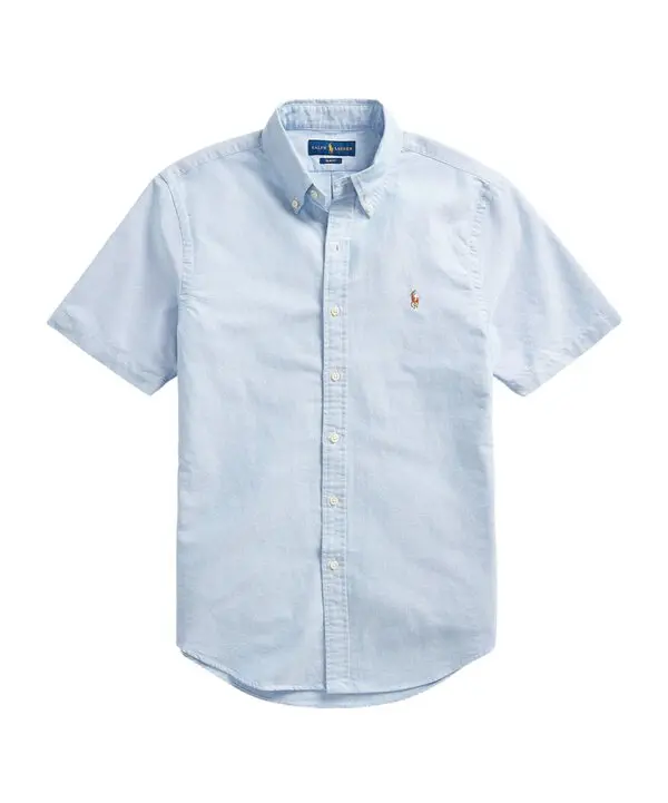 Polo Ralph Lauren Custom Fit Oxford Shirt - Blue