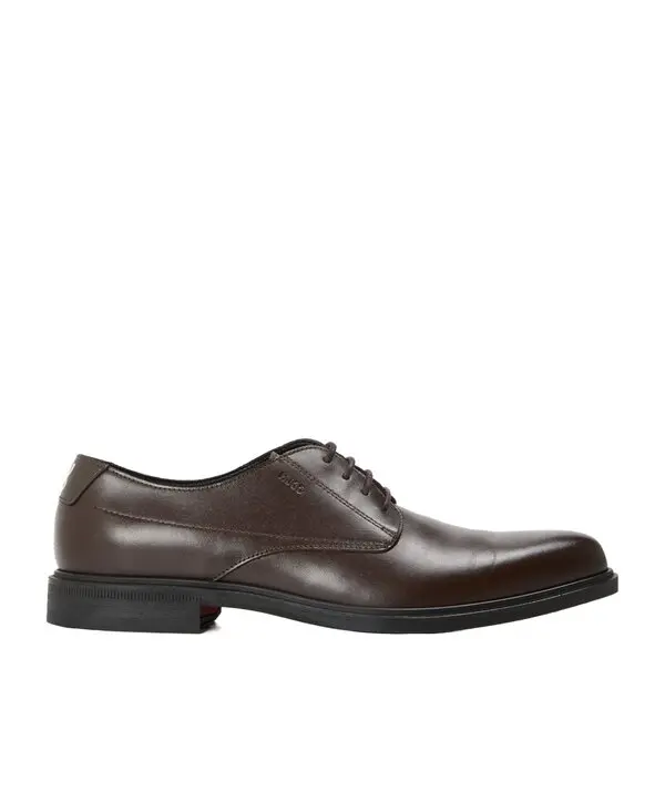 Hugo Boss Solid Color Loafers