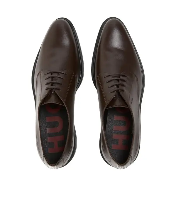 Hugo Boss Solid Color Loafers