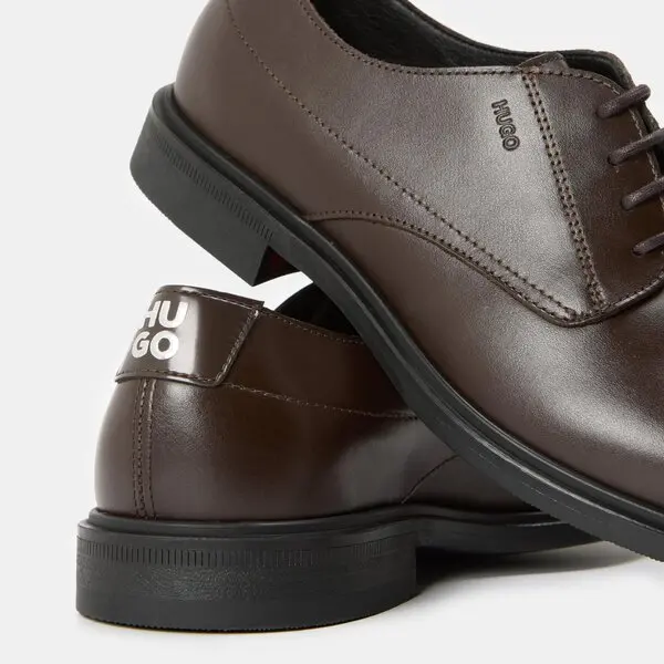 Hugo Boss Solid Color Loafers