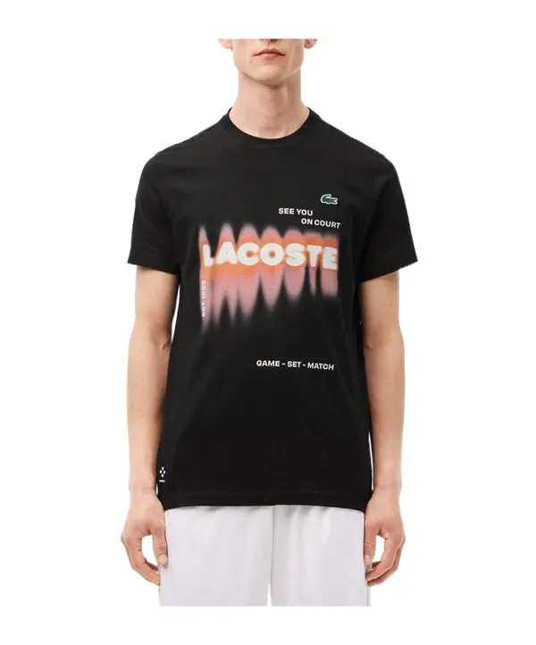 Lacoste Crewneck Shortsleeve Tshirt