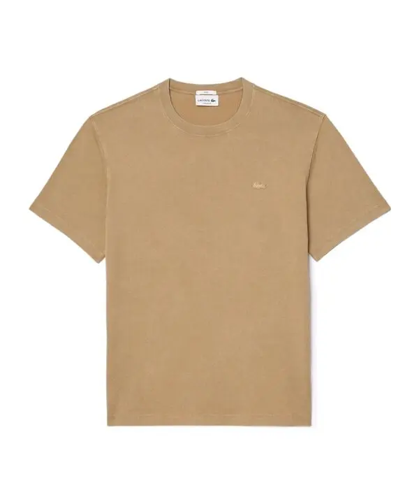 Lacoste Crewneck Shortsleeve Tshirt - No