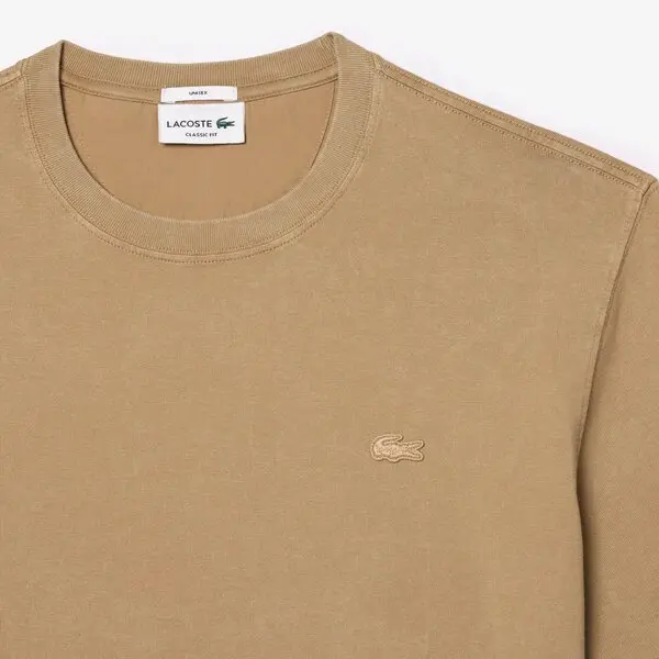 Lacoste Crewneck Shortsleeve Tshirt - No