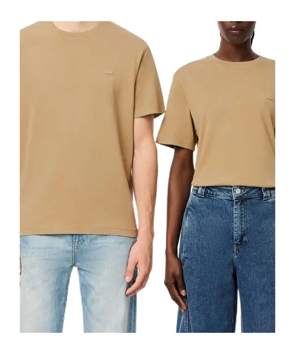 Lacoste Crewneck Shortsleeve Tshirt - No