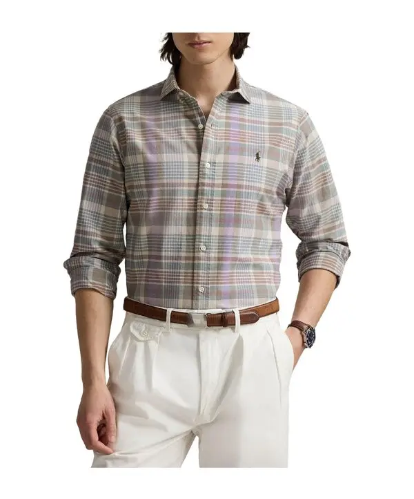 Polo Ralph Lauren Long Sleeve Check Shirt