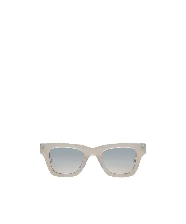 Jacquemus Solid Color Square Sunglasses