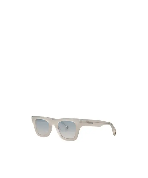 Jacquemus Solid Color Square Sunglasses
