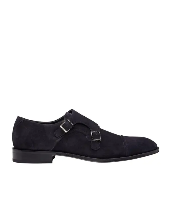 Hugo Boss Solid Color Loafers