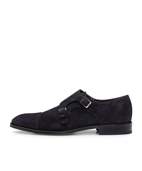 Hugo Boss Solid Color Loafers