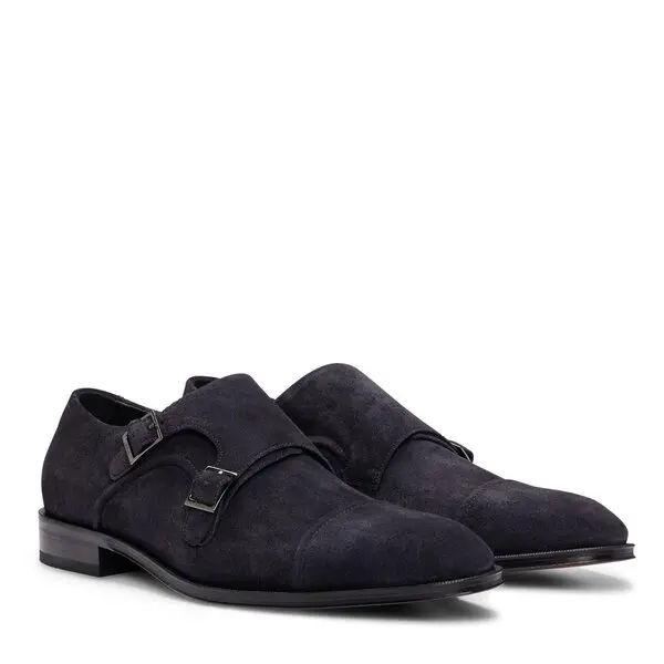Hugo Boss Solid Color Loafers