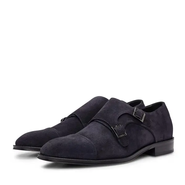 Hugo Boss Solid Color Loafers