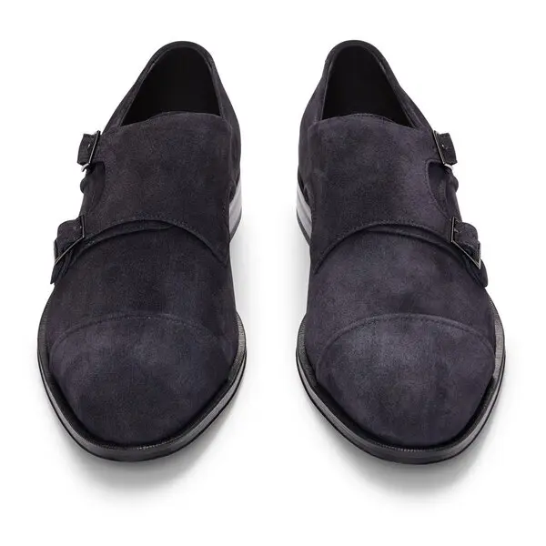 Hugo Boss Solid Color Loafers