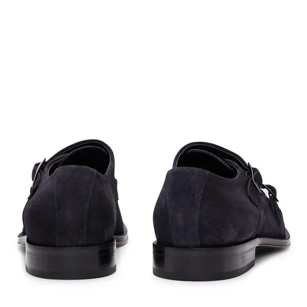 Hugo Boss Solid Color Loafers