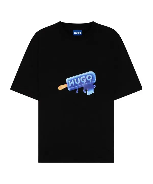 Hugo Boss Simple T-shirt - Black