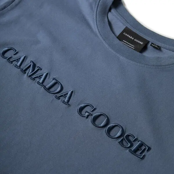 Canada Goose Simple Cotton T-shirt