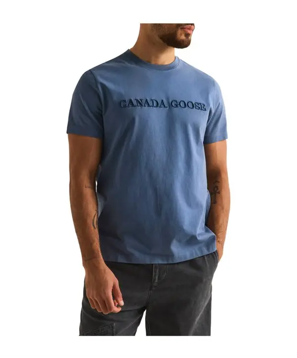Canada Goose Simple Cotton T-shirt