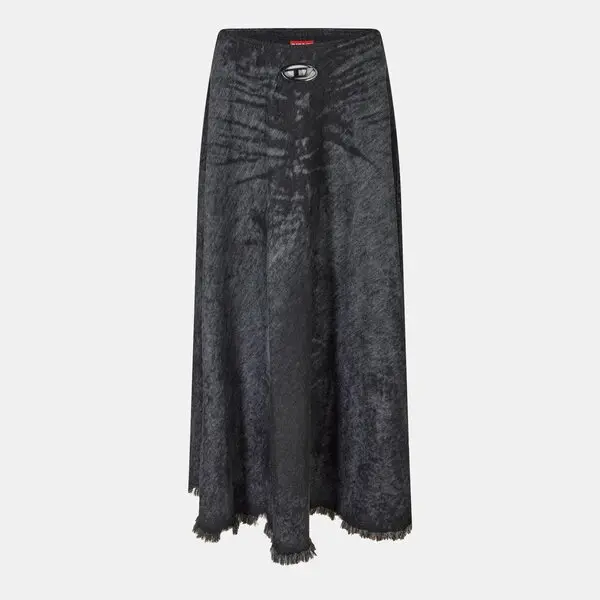 DIESEL® Simple Denim Longsleeve Dress