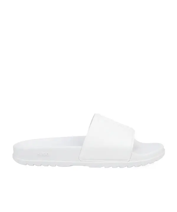 Hugo Boss Embossed Logo Slides