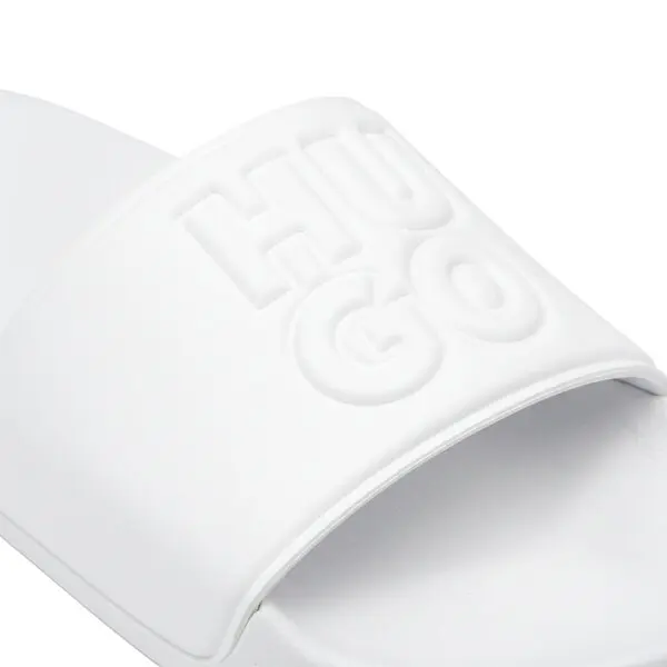 Hugo Boss Embossed Logo Slides