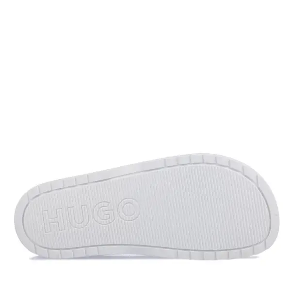 Hugo Boss Embossed Logo Slides