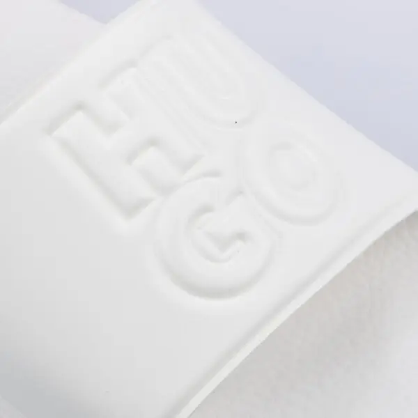 Hugo Boss Embossed Logo Slides