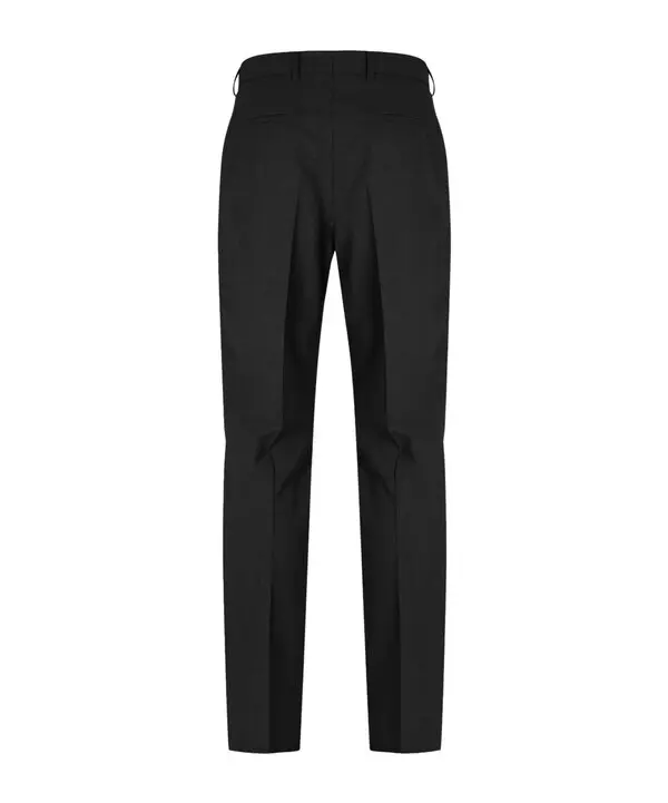 Hugo Boss Solid Color Casual Trousers