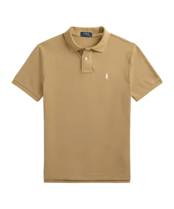 Polo Ralph Lauren Classic Fit Polo Shirt - Nude