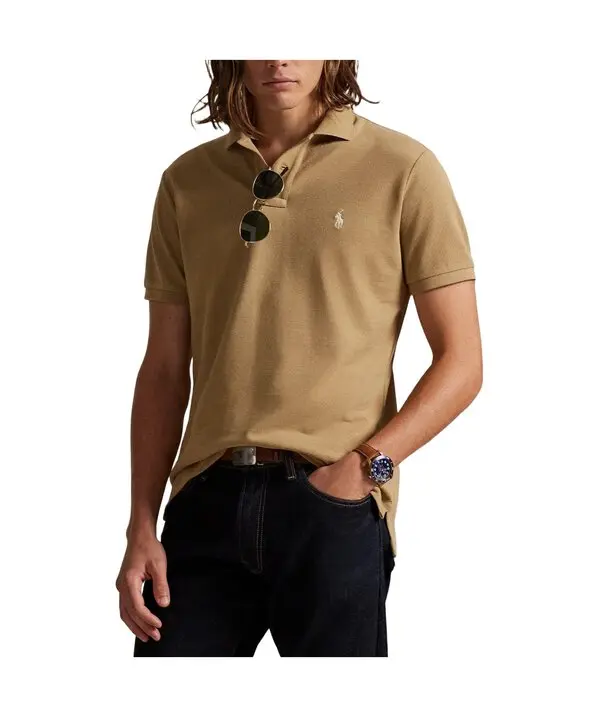 Polo Ralph Lauren Classic Fit Polo Shirt - Nude